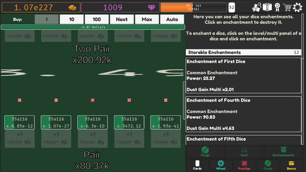 Idle Dice 2 | indienova GameDB 游戏库
