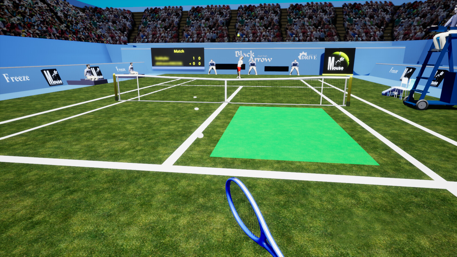 Tennis Online Duel | indienova GameDB 游戏库