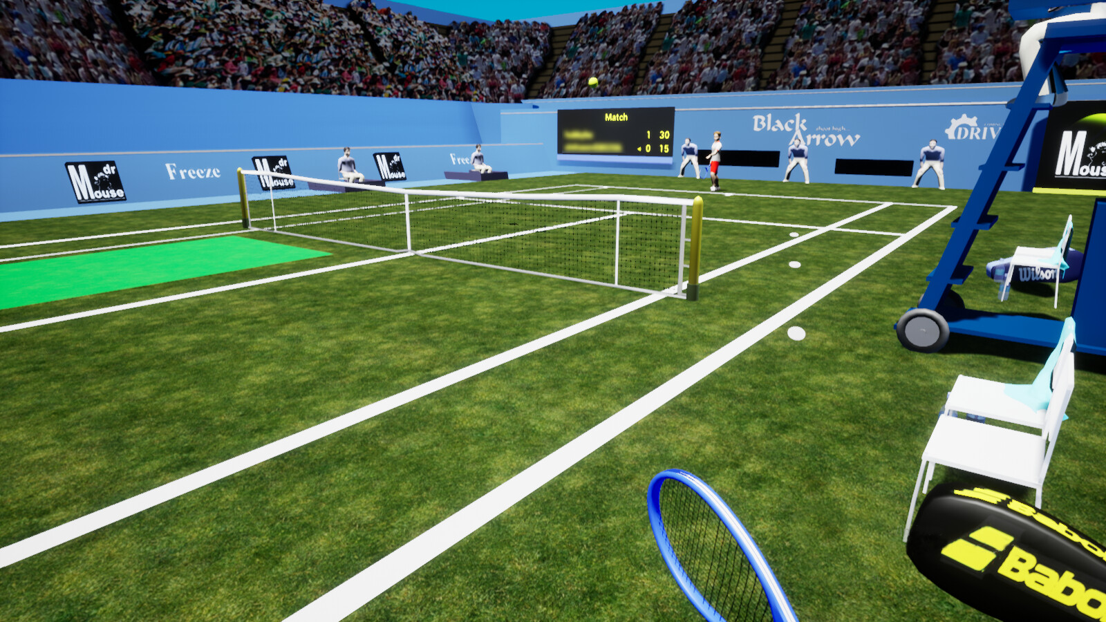 Tennis Online Duel | indienova GameDB 游戏库