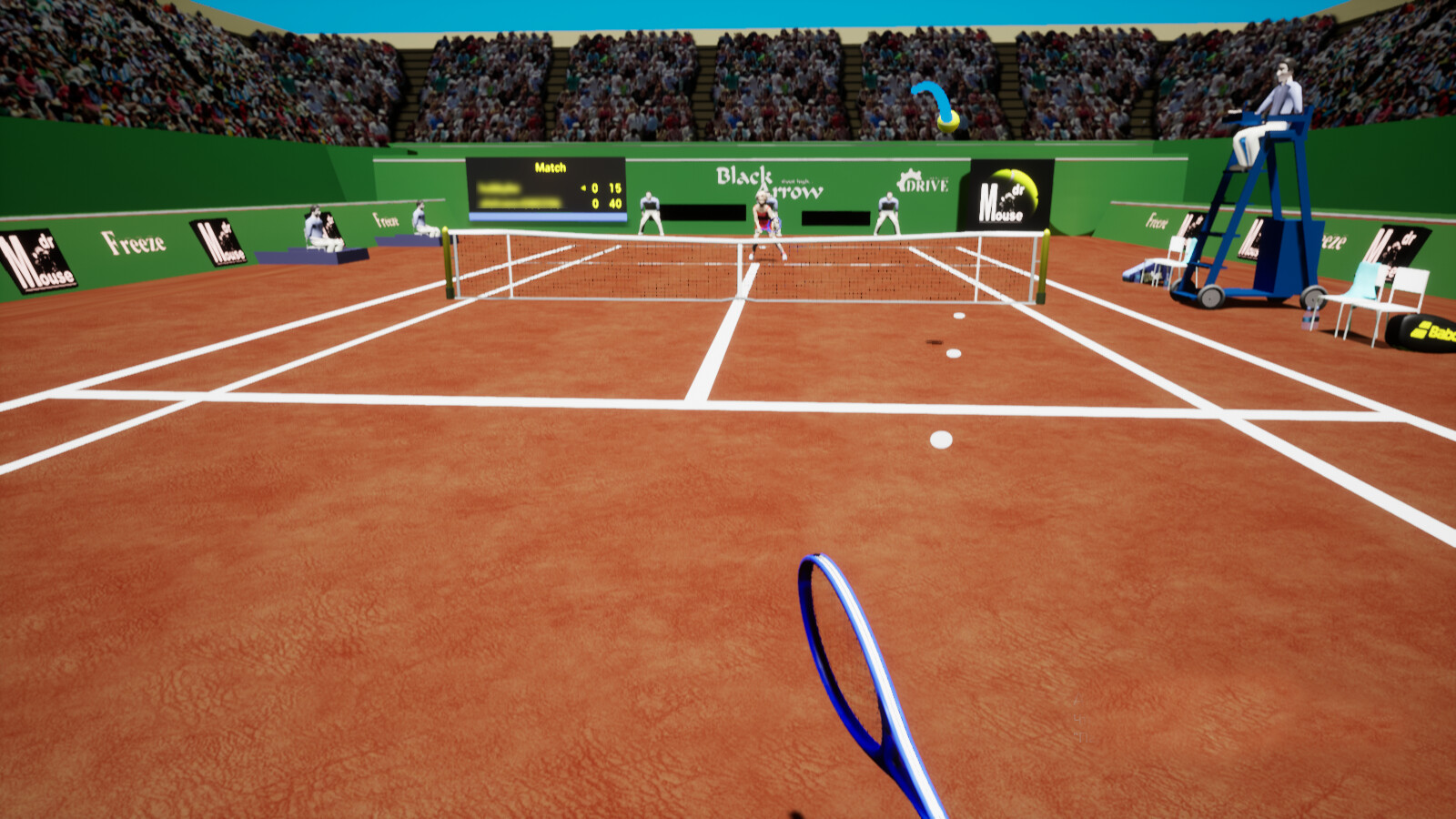 Tennis Online Duel | indienova GameDB 游戏库