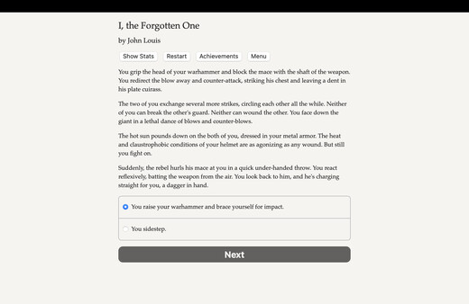 I, the Forgotten One | indienova GameDB 游戏库