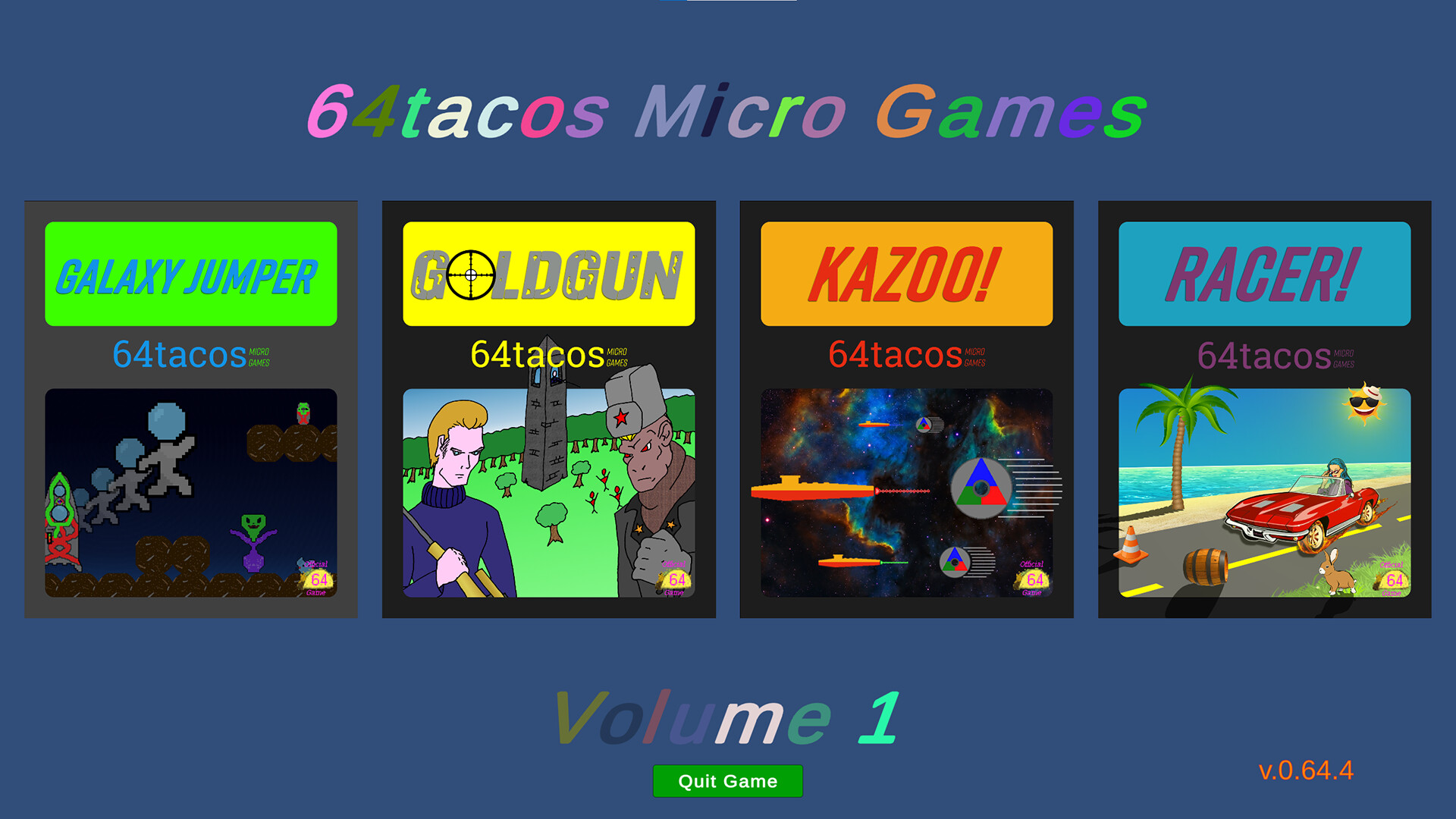 Micro Games: Volume 1 | indienova GameDB 游戏库