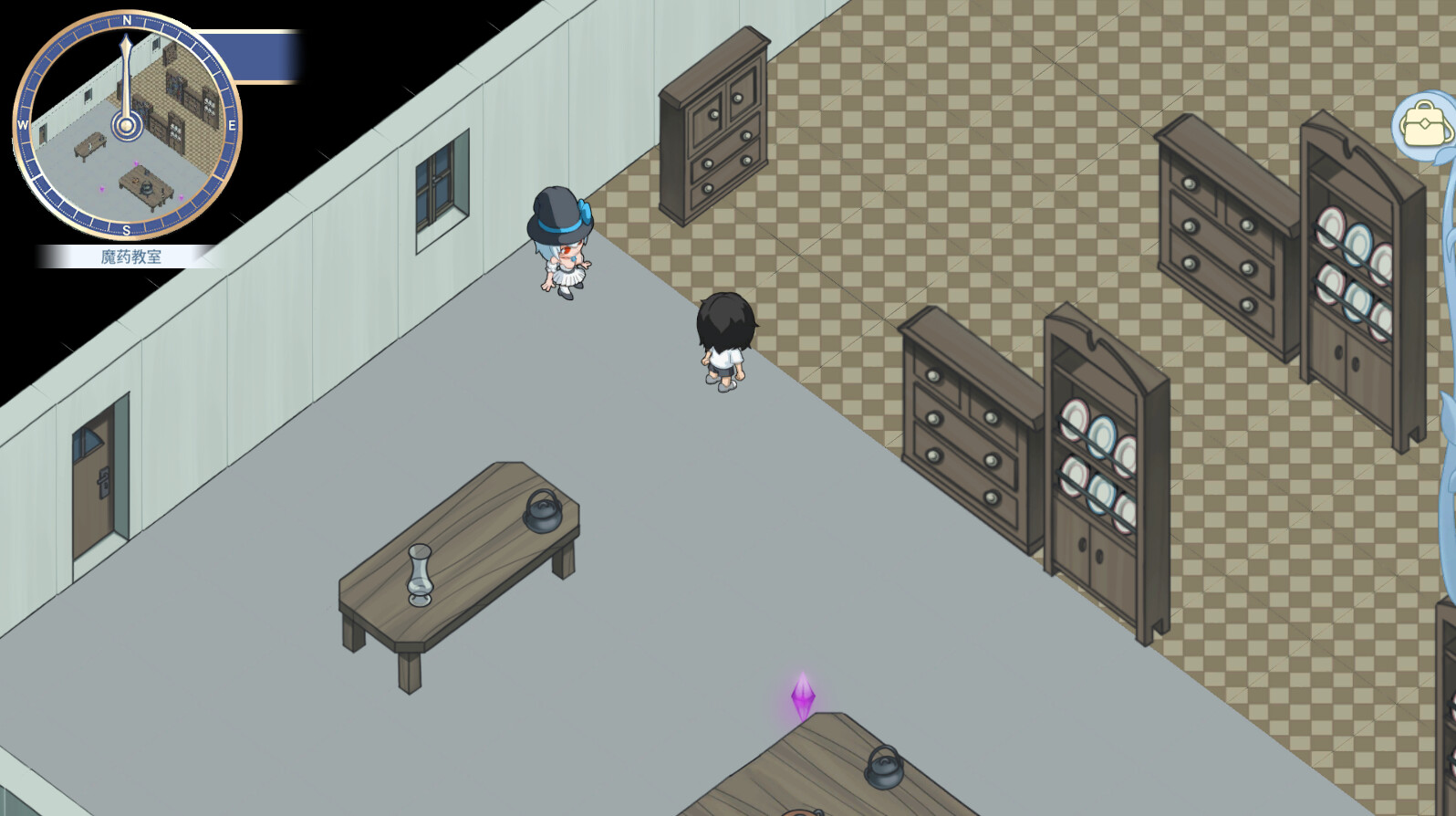 可爱女巫 5：徘徊 - Adorable Witch 5: Lingering | indienova GameDB 游戏库