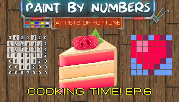 Paint By Numbers: Cooking Time! Ep. 6 | indienova GameDB 游戏库
