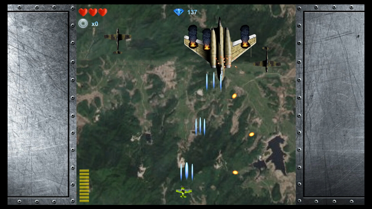 Ares Fighter 2 | indienova GameDB 游戏库