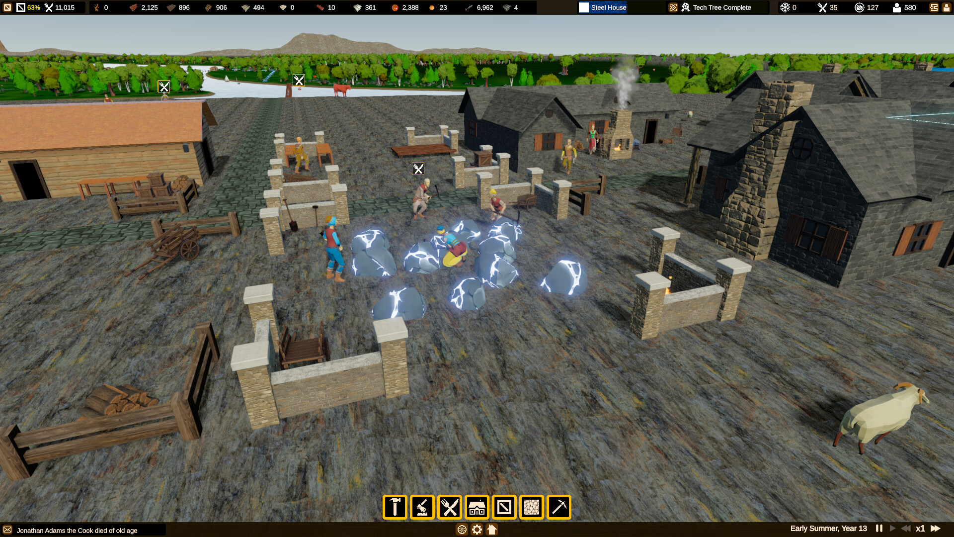 Wildwood: A Town Building Game | indienova GameDB 游戏库