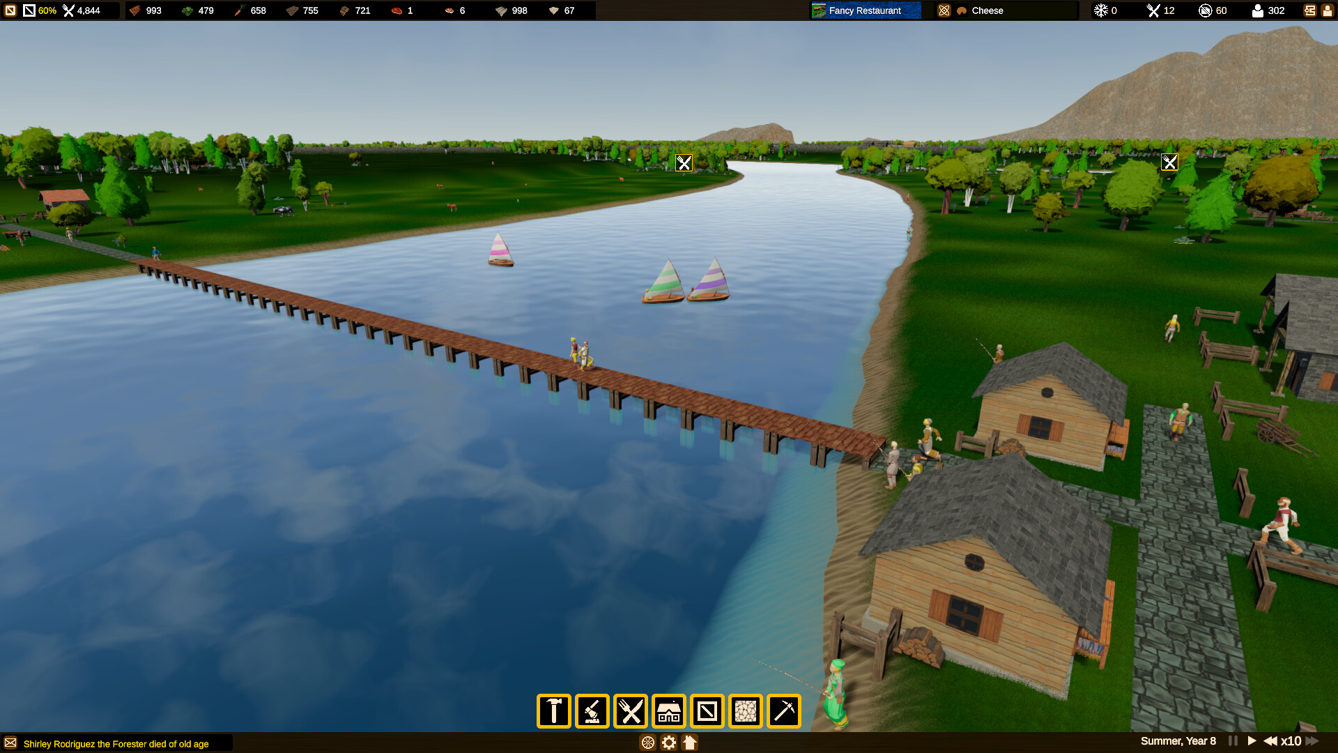 Wildwood: A Town Building Game | indienova GameDB 游戏库