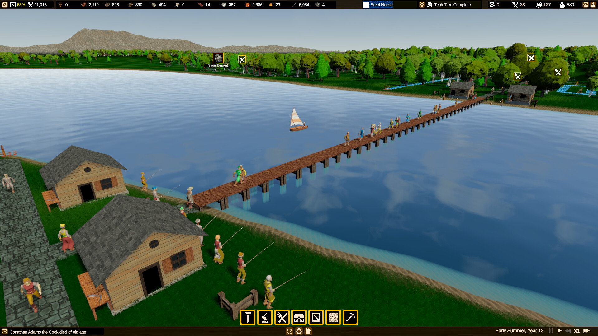 Wildwood: A Town Building Game | indienova GameDB 游戏库