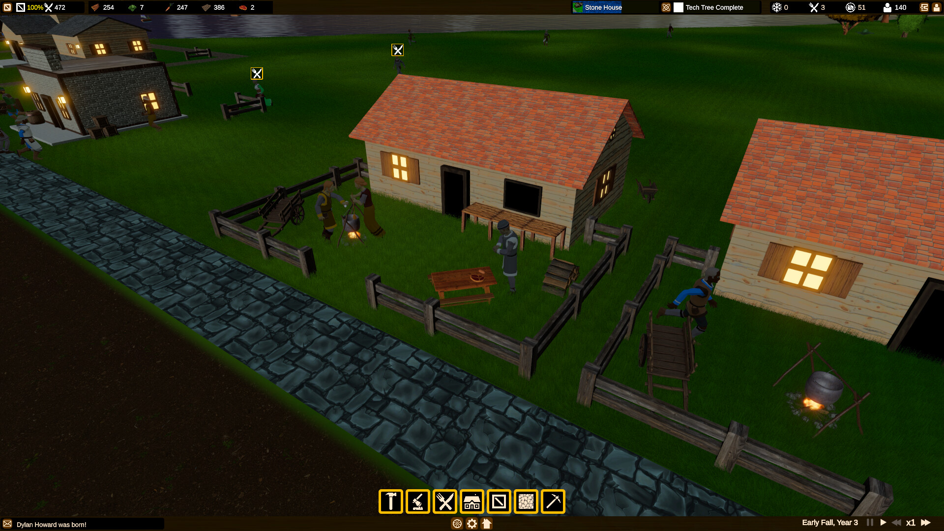 Wildwood: A Town Building Game | indienova GameDB 游戏库