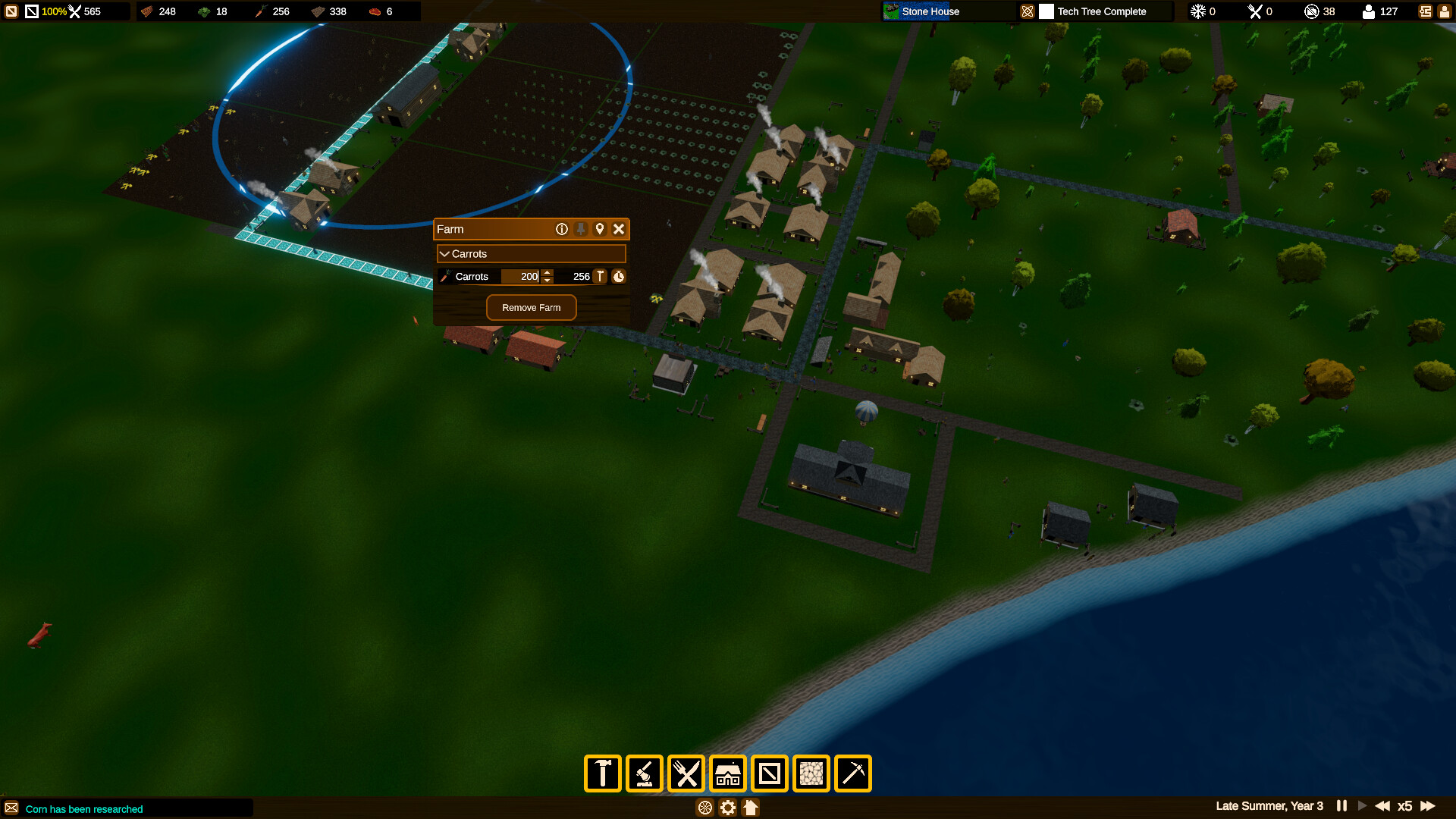 Wildwood: A Town Building Game | indienova GameDB 游戏库