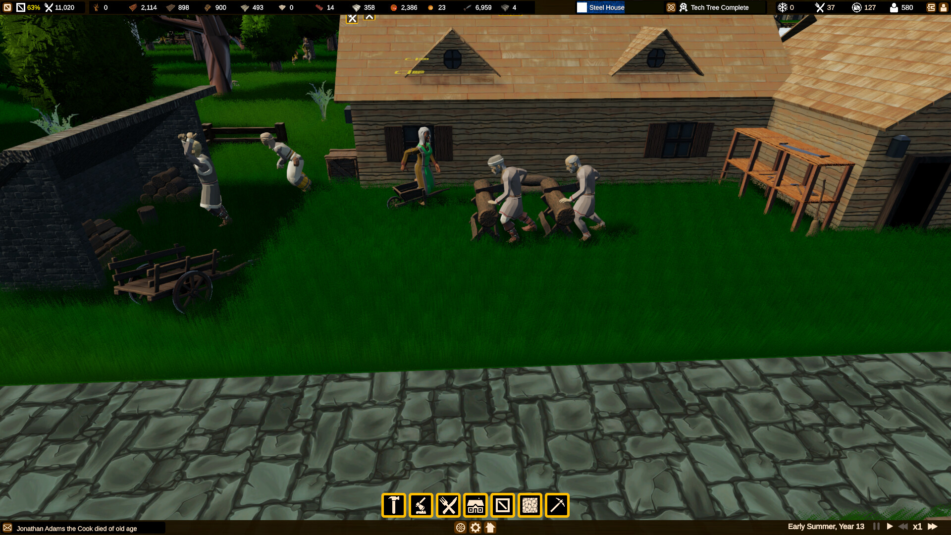 Wildwood: A Town Building Game | indienova GameDB 游戏库