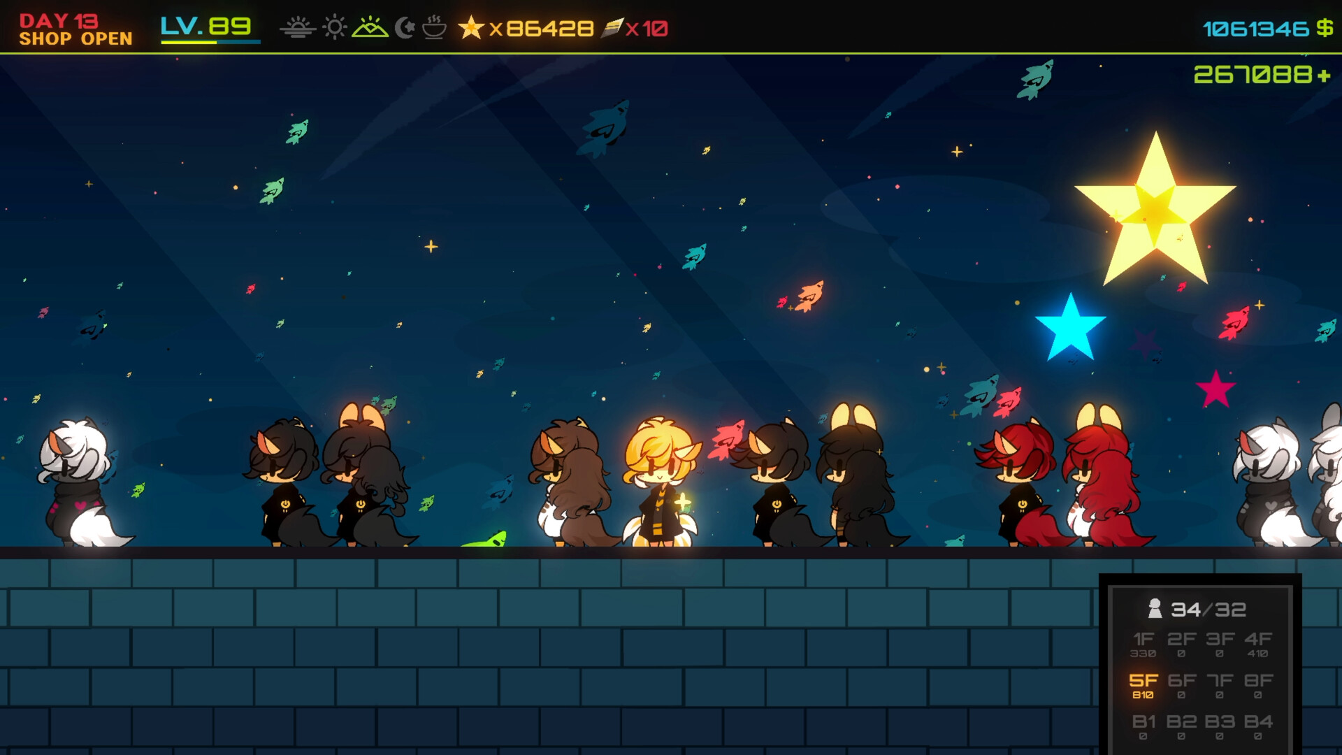 Mini Star Cafe | indienova GameDB 游戏库