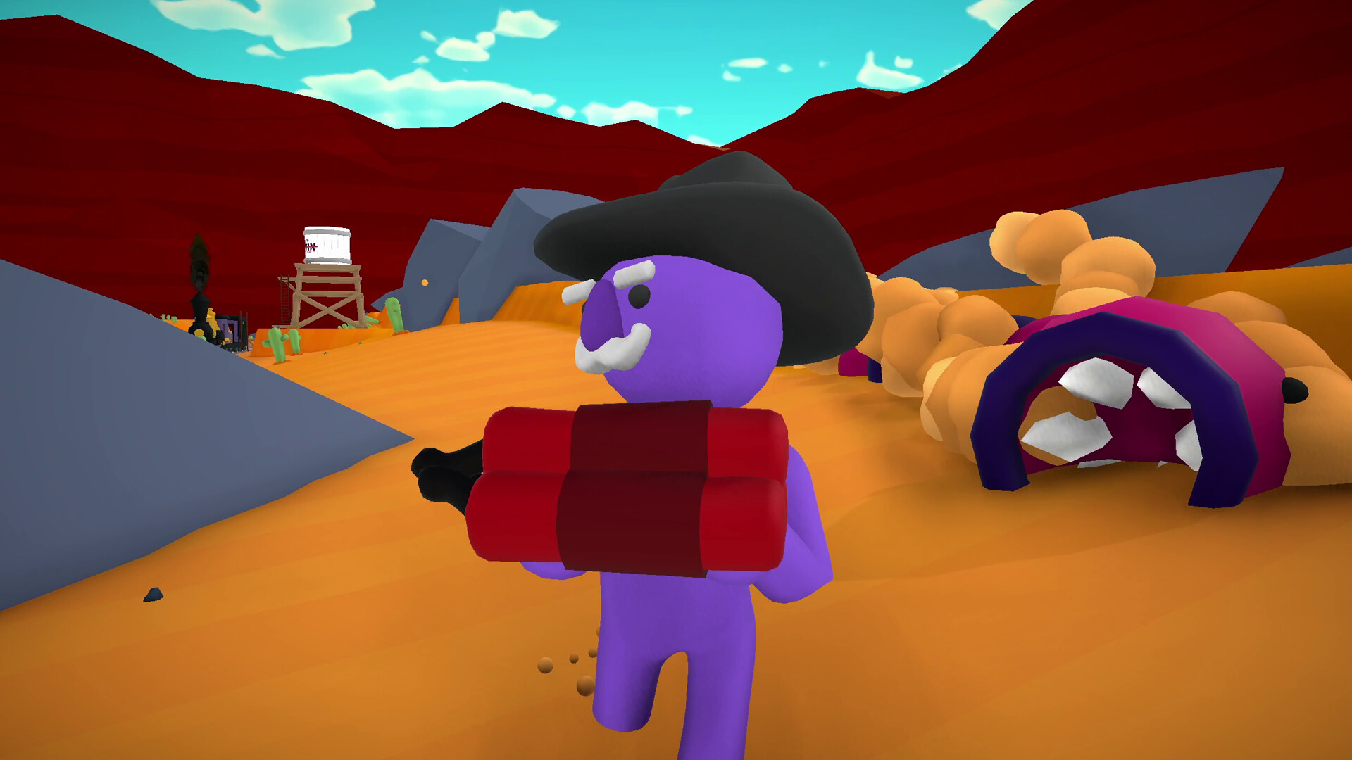 Last Train Outta' Wormtown | indienova GameDB 游戏库