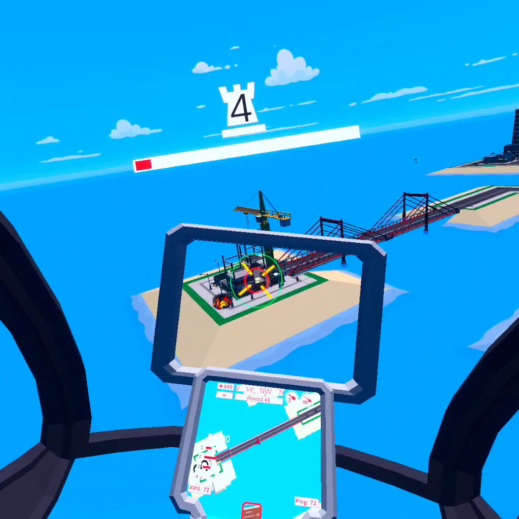 Copter Strike VR | indienova GameDB 游戏库