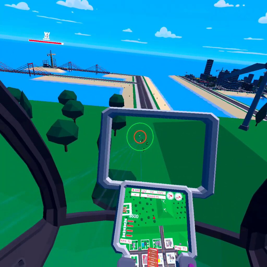 Copter Strike VR | indienova GameDB 游戏库