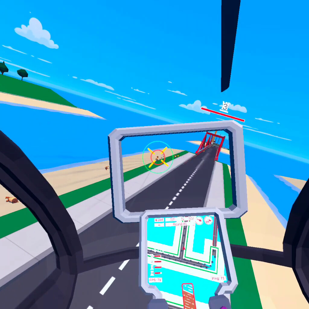 Copter Strike VR | indienova GameDB 游戏库