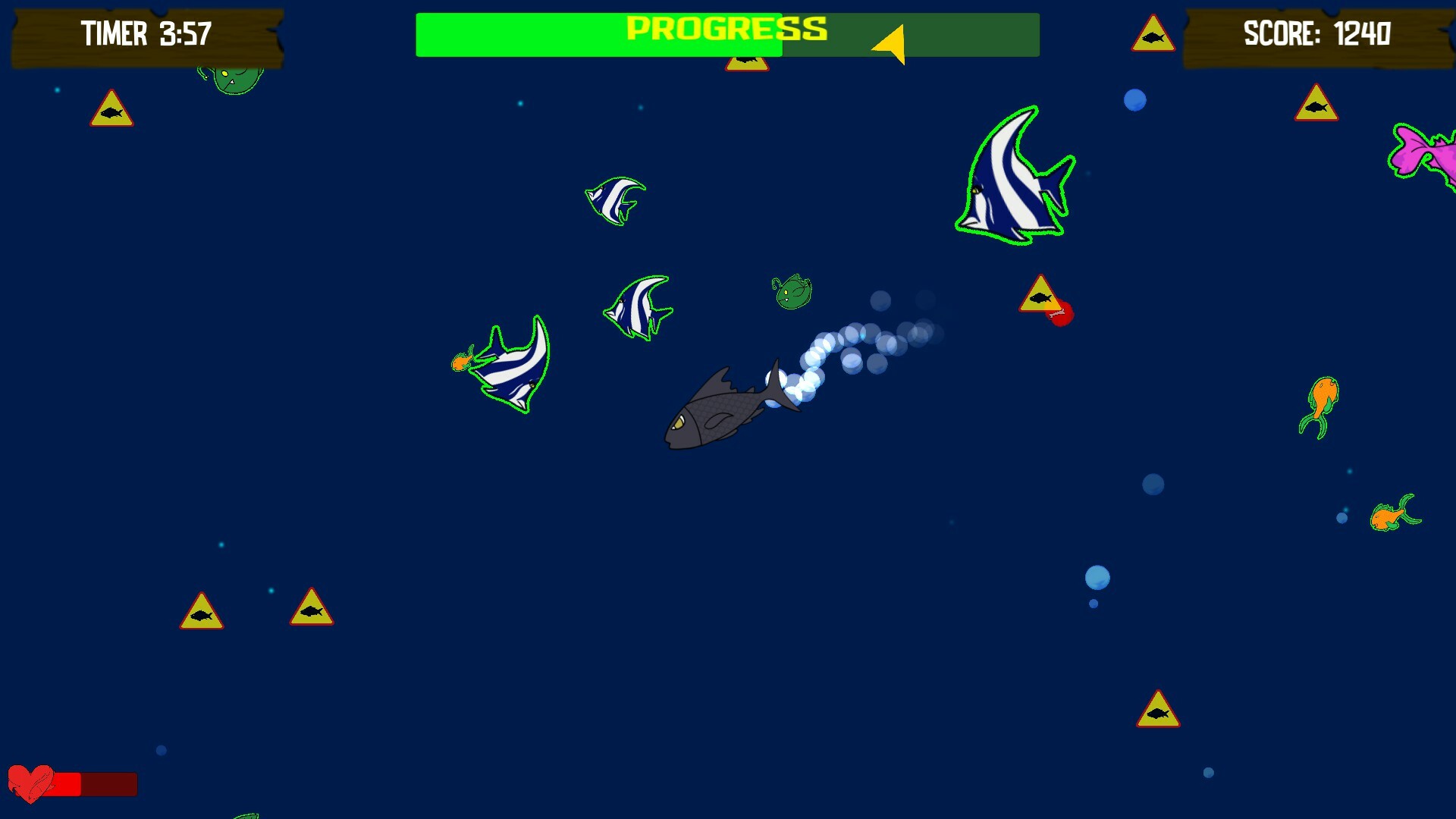 Jeff: The Hungry Fish | indienova GameDB 游戏库