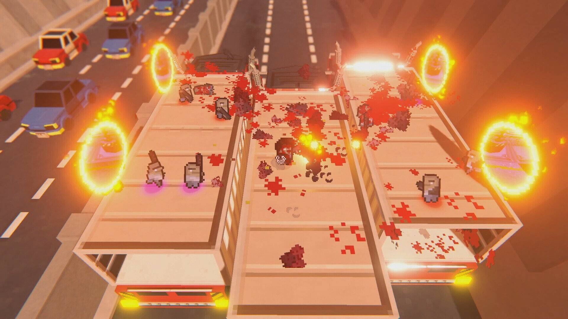 Bullet Runner: The First Slaughter | indienova GameDB 游戏库