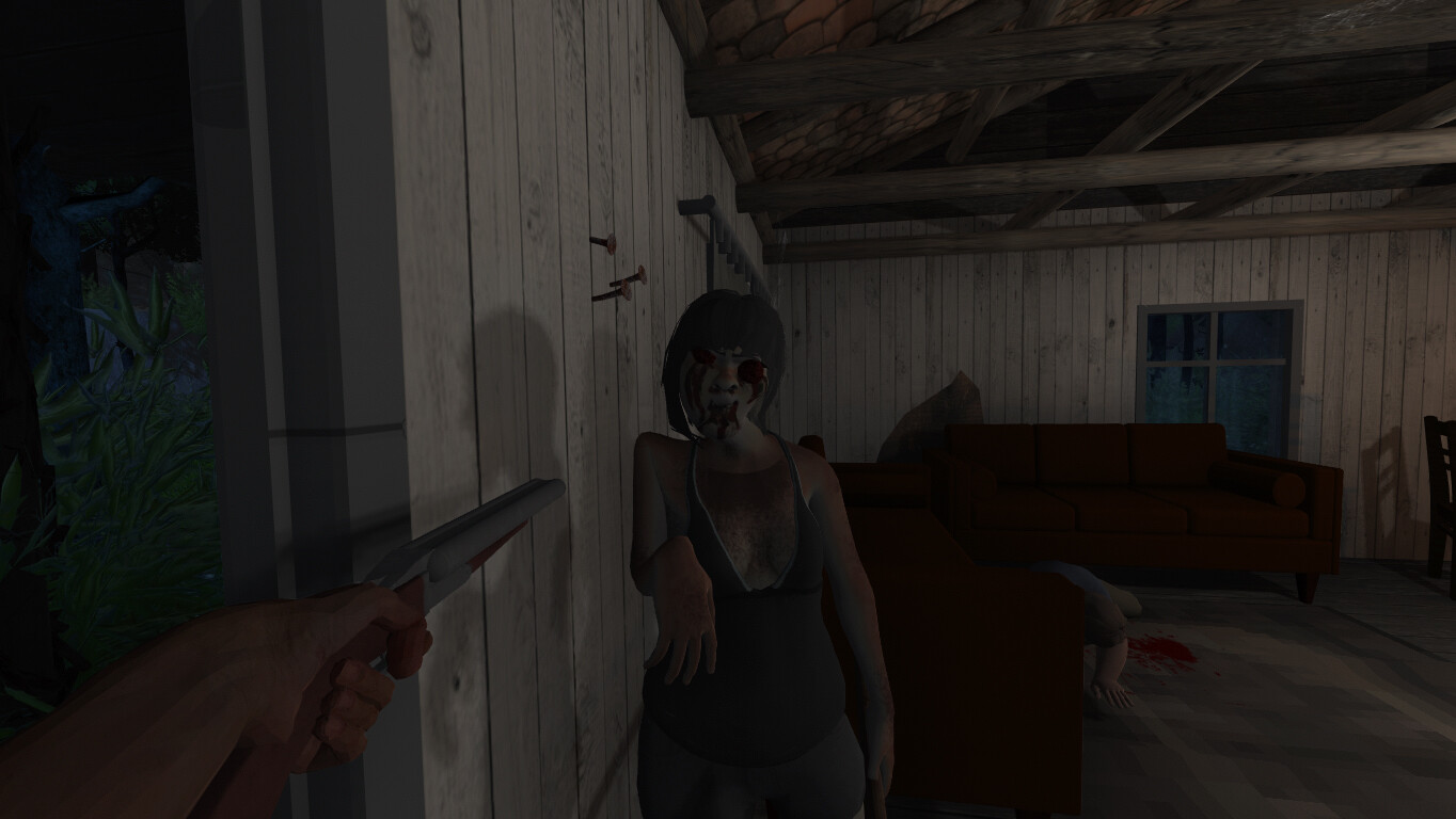 Evil is Back | indienova GameDB 游戏库