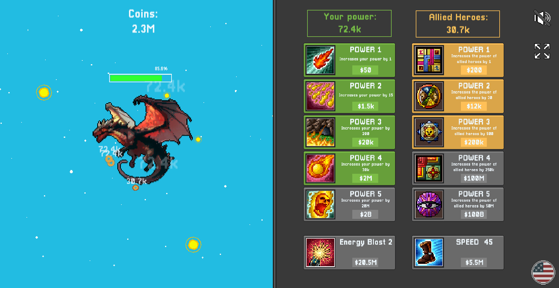 Idle Dragon Clicker | indienova GameDB 游戏库