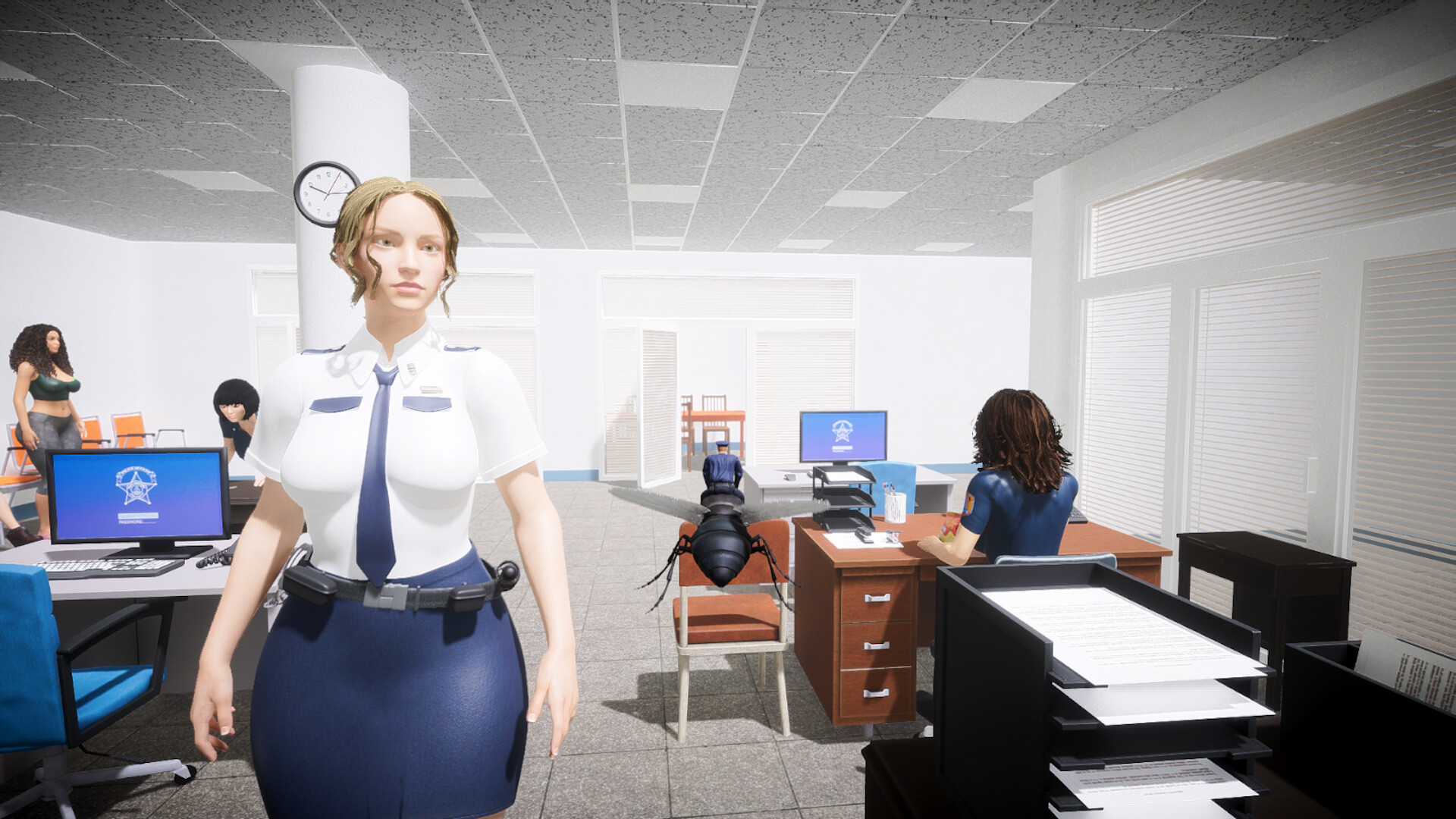 The Nightmare Police Department | indienova GameDB 游戏库