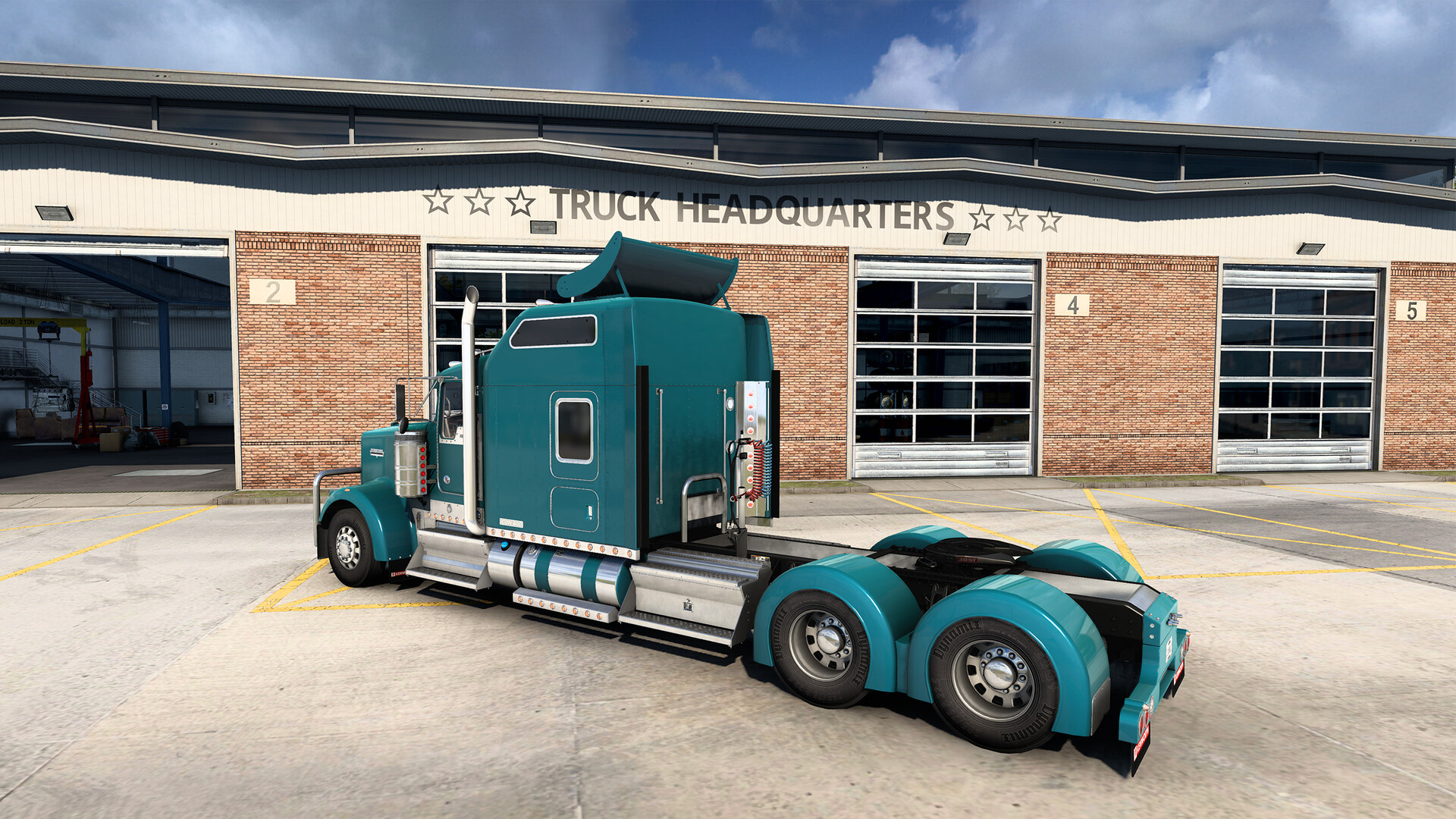 American Truck Simulator: W900 Tuning Pack | indienova GameDB 游戏库