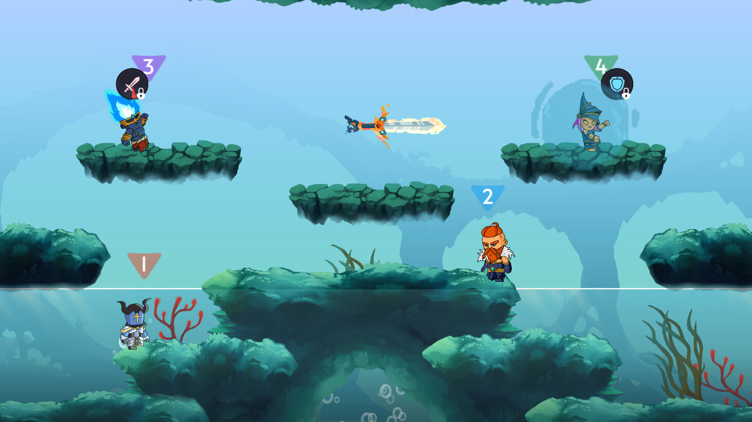 Big Sword Hero | indienova GameDB 游戏库