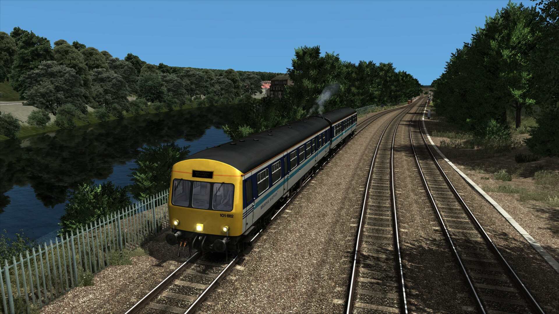Train Simulator Classic: Hope Valley Line - Manchester - Sheffield | indienova GameDB 游戏库