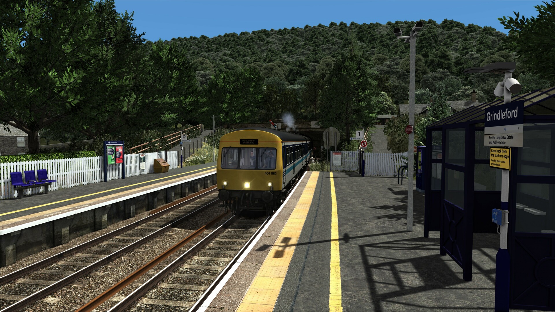 Train Simulator Classic: Hope Valley Line - Manchester - Sheffield ...