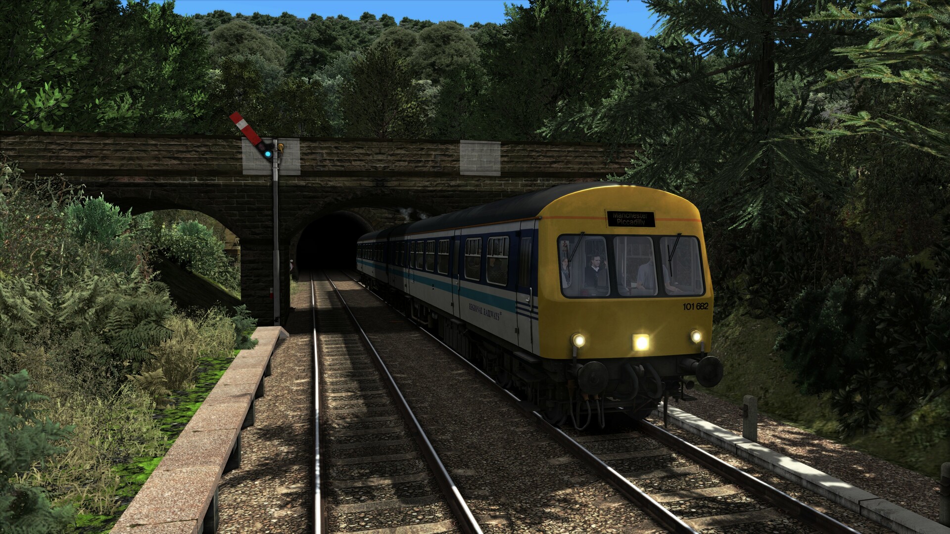 Train Simulator Classic: Hope Valley Line - Manchester - Sheffield ...