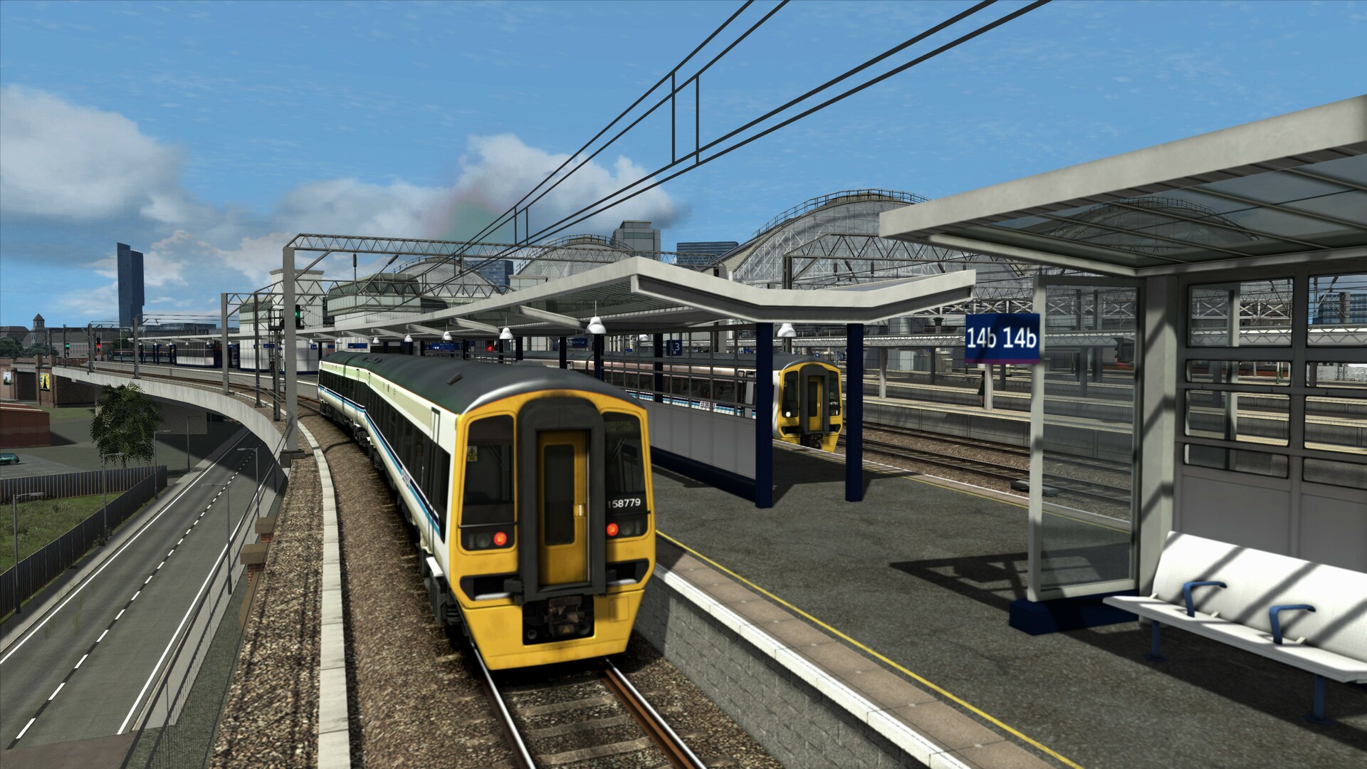 Train Simulator Classic: Hope Valley Line - Manchester - Sheffield ...