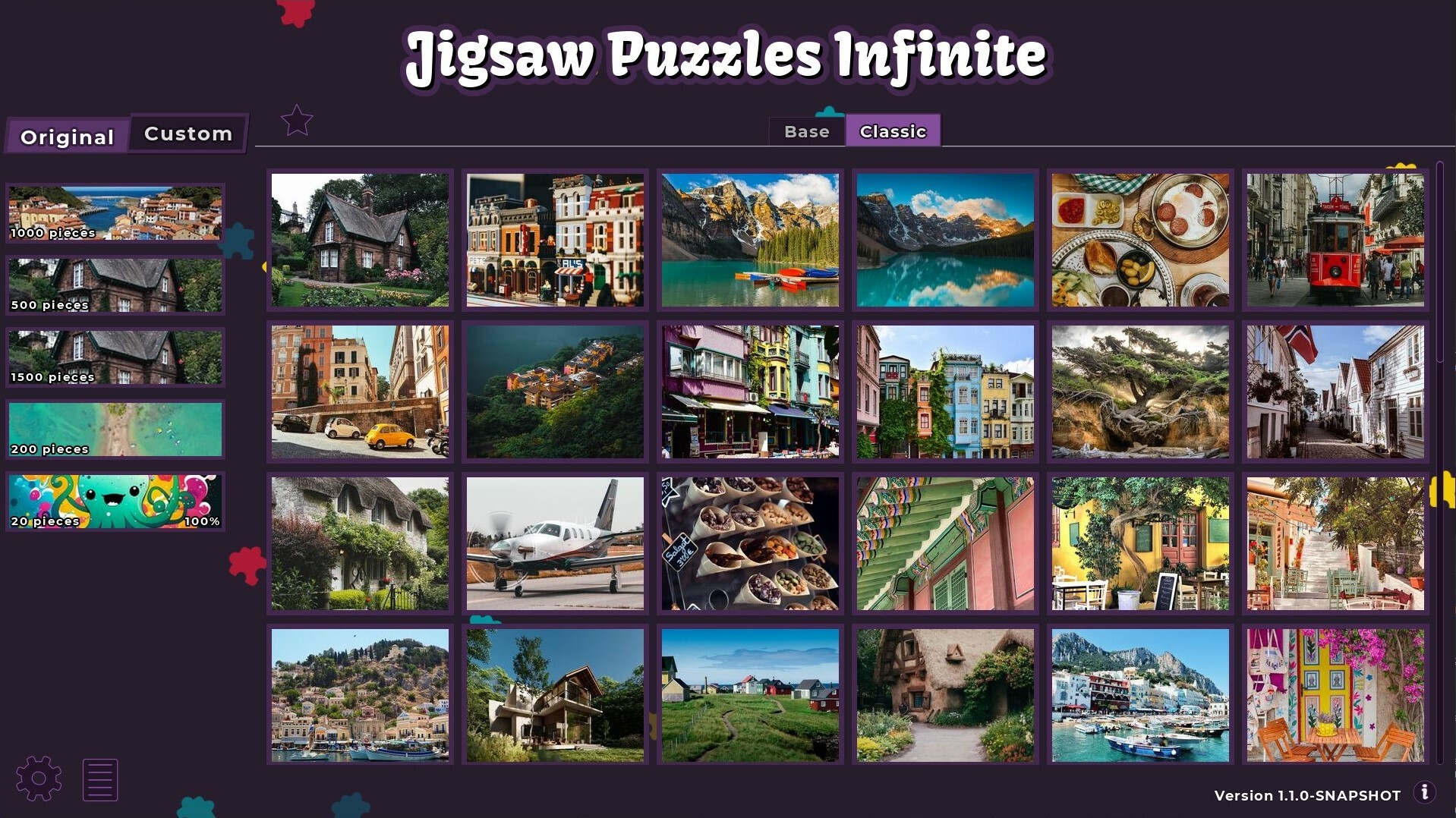 Jigsaw Puzzles Infinite: Classic Puzzle Pack | indienova GameDB 游戏库