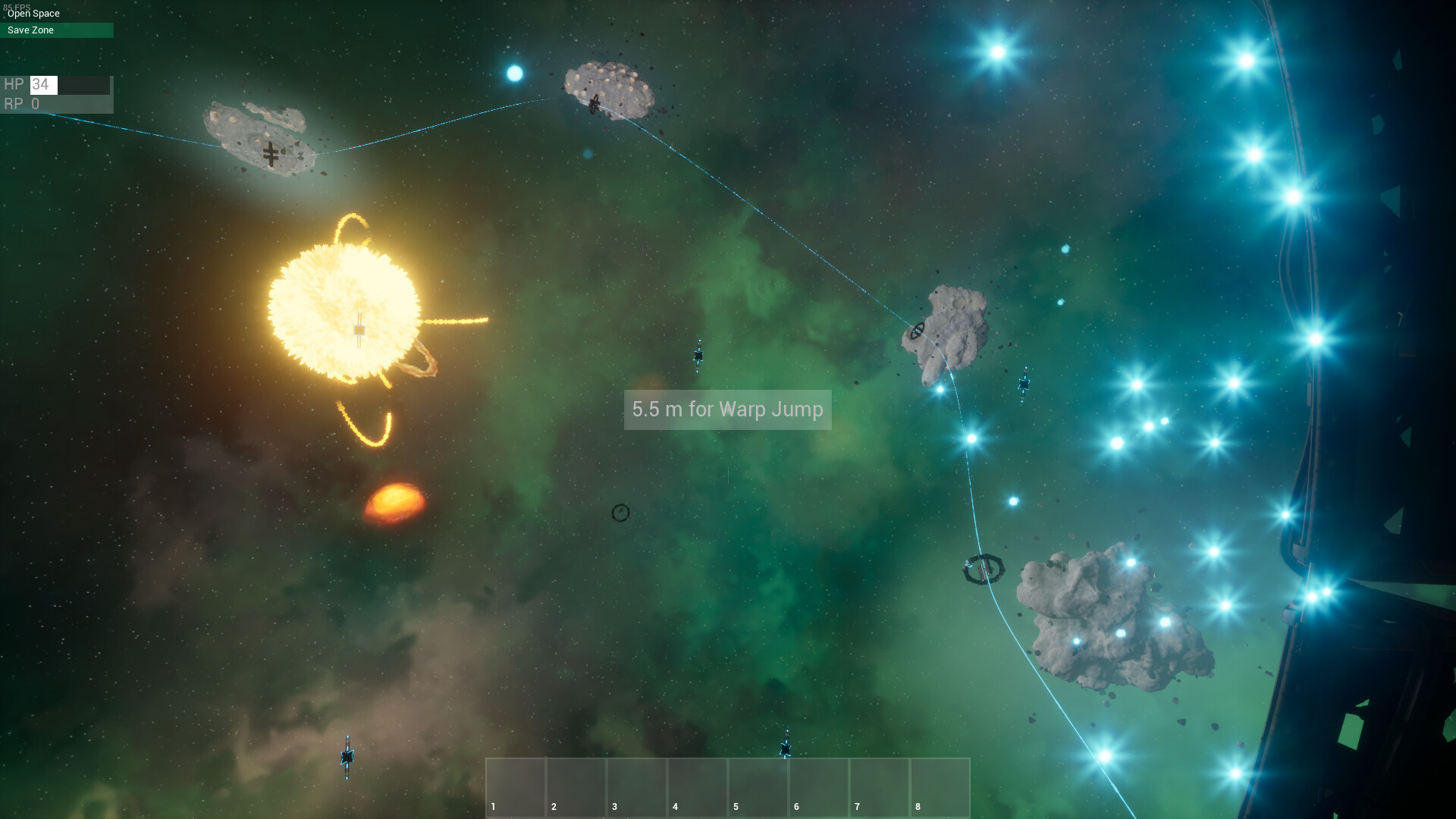 Project Asteroids | indienova GameDB 游戏库