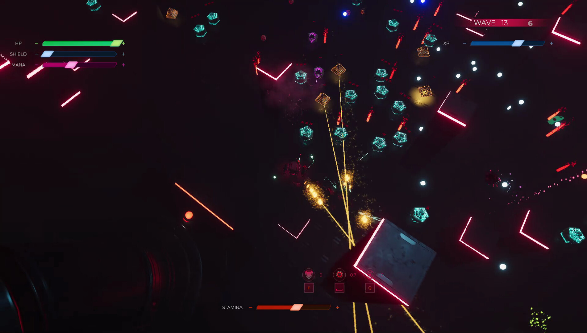 Hexagon Survivors | indienova GameDB 游戏库