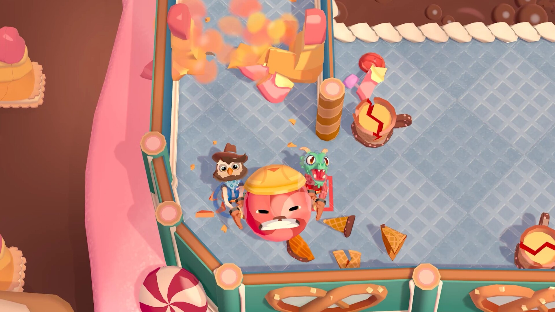 Moving Out 2: F.A.R.Tastic Four Pack | indienova GameDB 游戏库