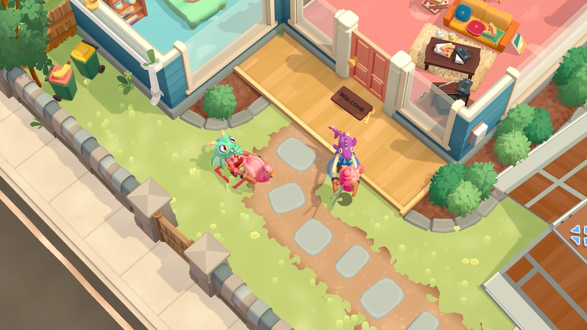 Moving Out 2: F.A.R.Tastic Four Pack | indienova GameDB 游戏库