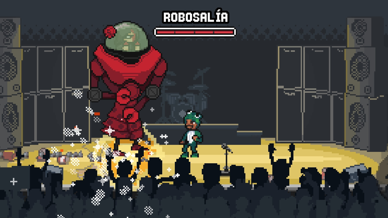 Rap Attack! | indienova GameDB 游戏库