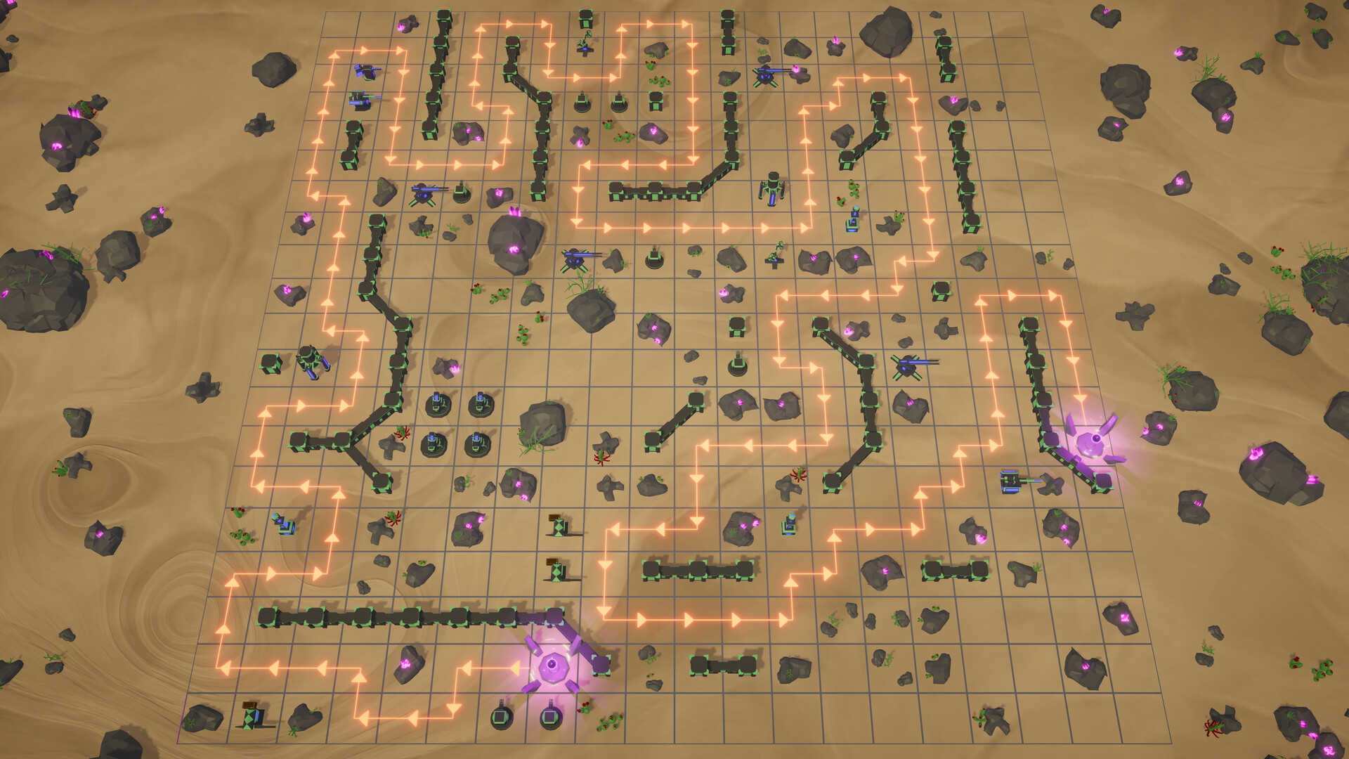 Crystal Tower Defense | indienova GameDB 游戏库