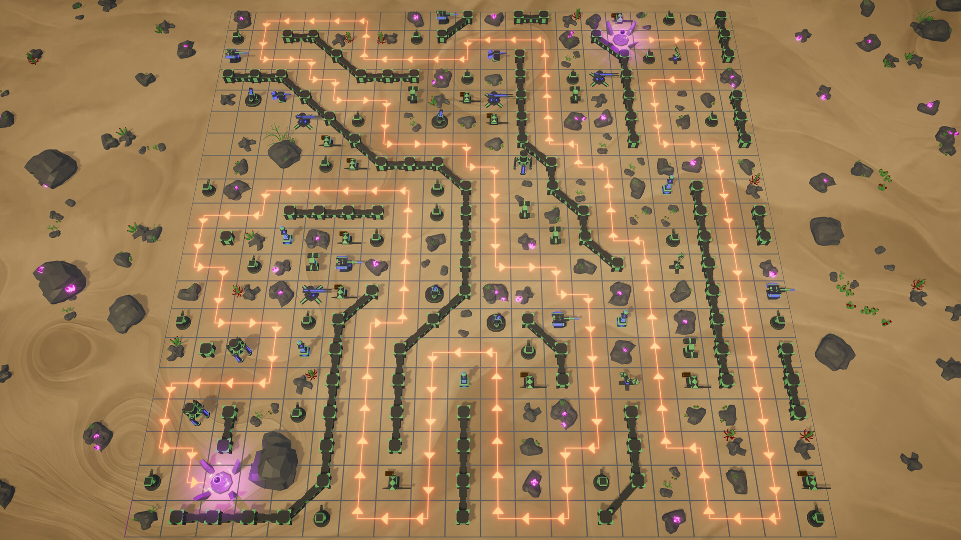 Crystal Tower Defense | indienova GameDB 游戏库