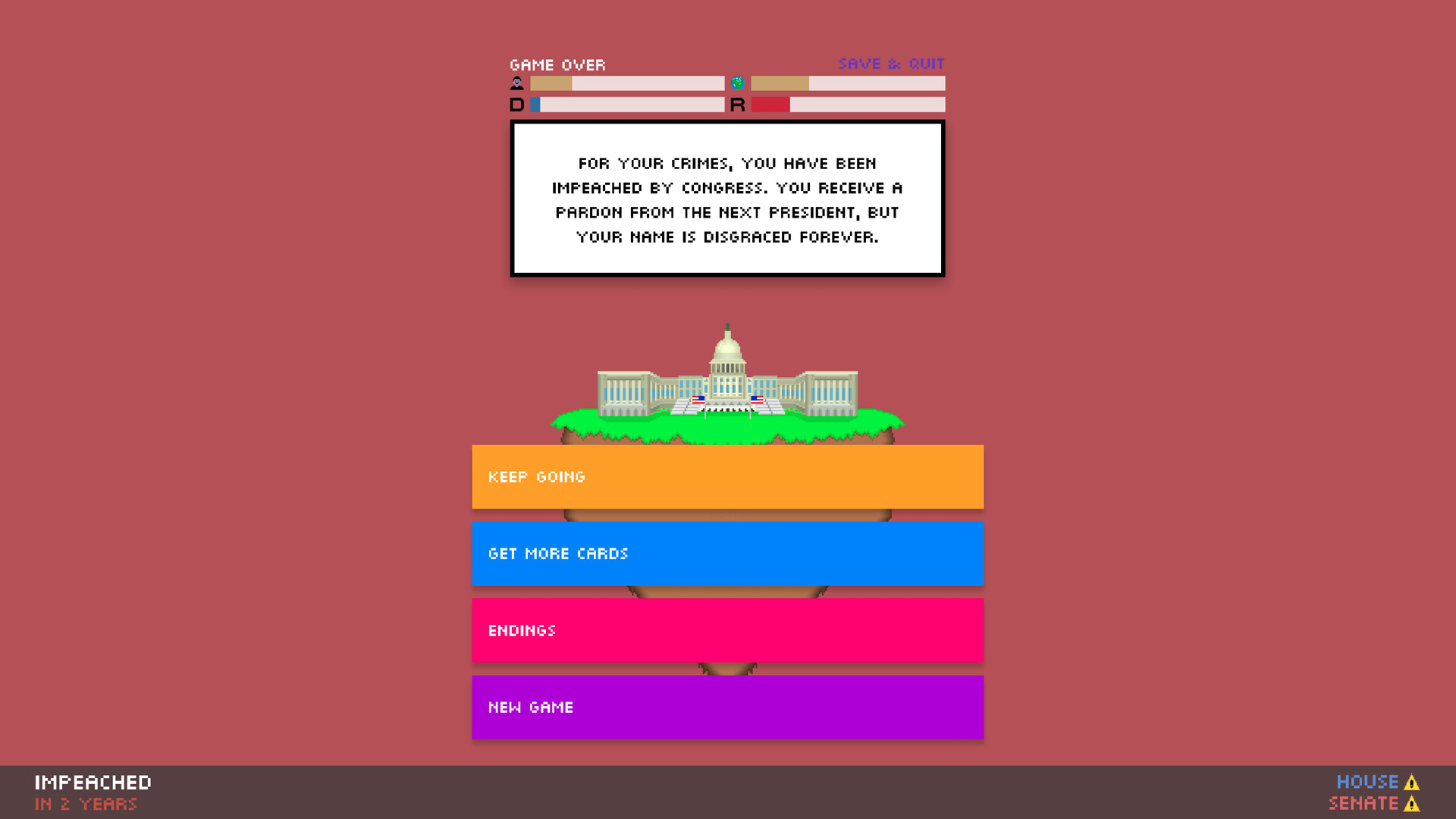 Impeached 2 | indienova GameDB 游戏库