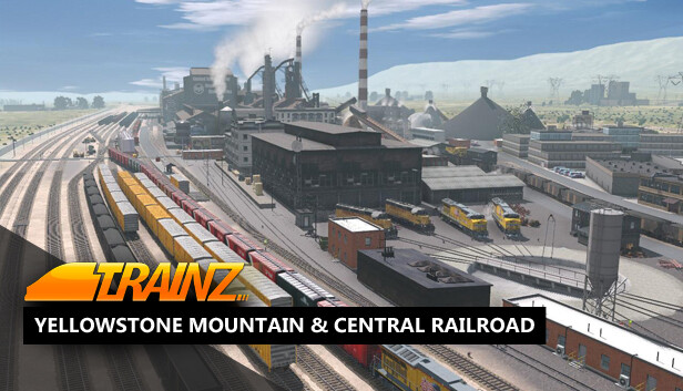 Trainz Railroad Simulator 2022: Yellowstone Mountain & Central Railroad ...