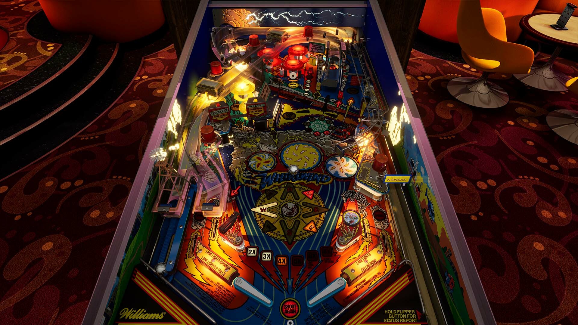 Pinball FX: Williams Pinball - Whirlwind️ | indienova GameDB 游戏库