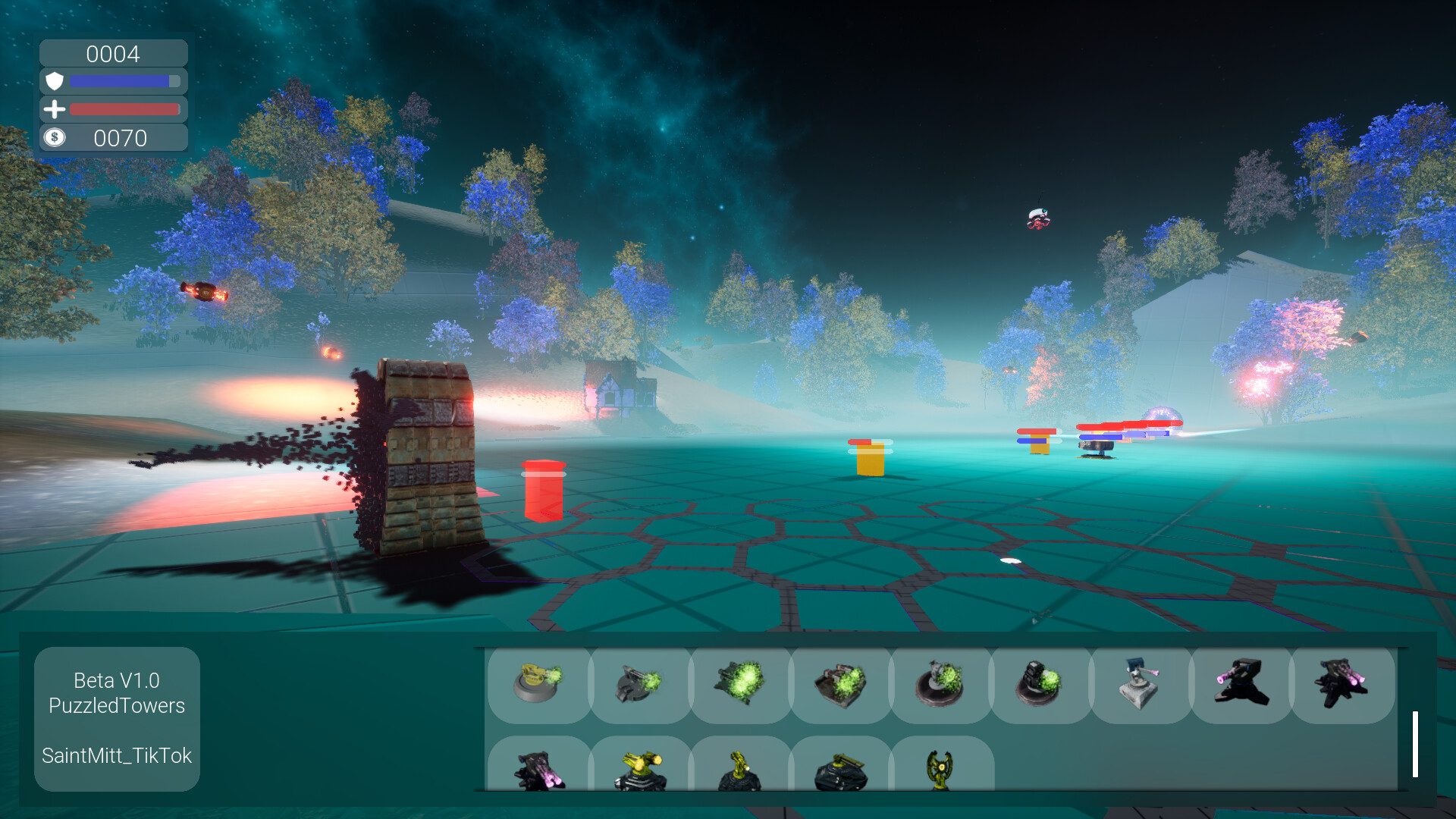 Puzzled Towers | indienova GameDB 游戏库