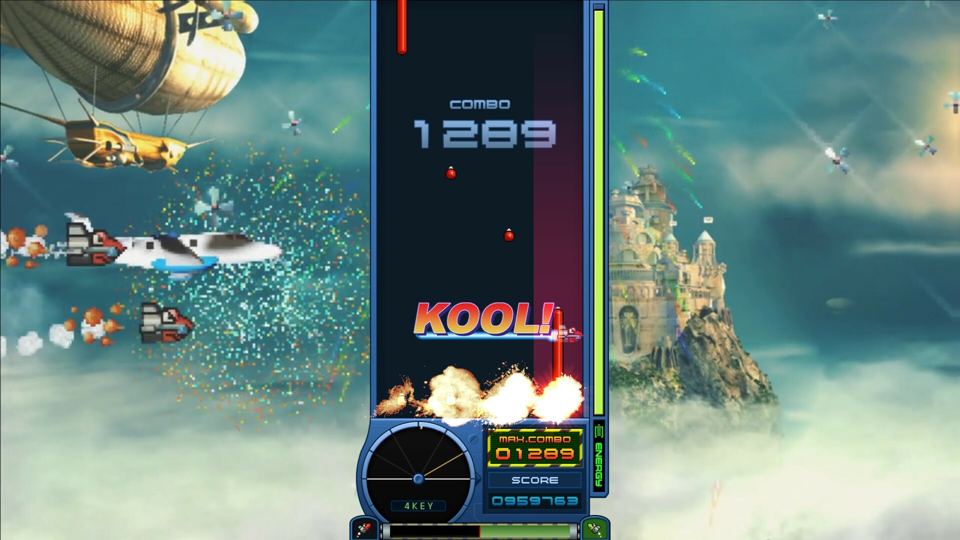 EZ2on Reboot: R - Fortress Collaboration DLC | indienova GameDB 游戏库