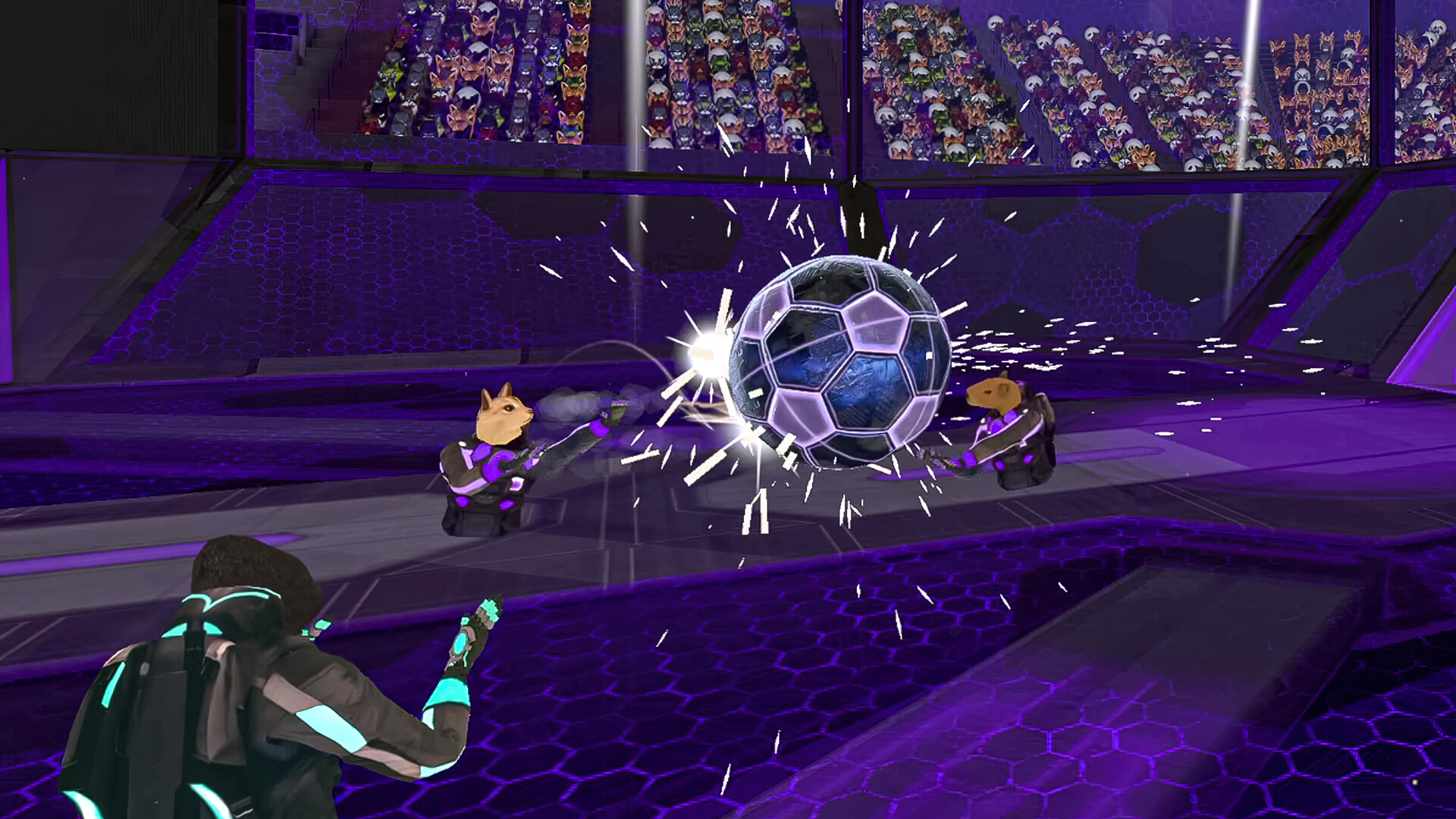 Space Ball VR | indienova GameDB 游戏库