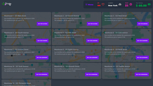 Drugz: 2D Drug Empire Simulator | indienova GameDB 游戏库