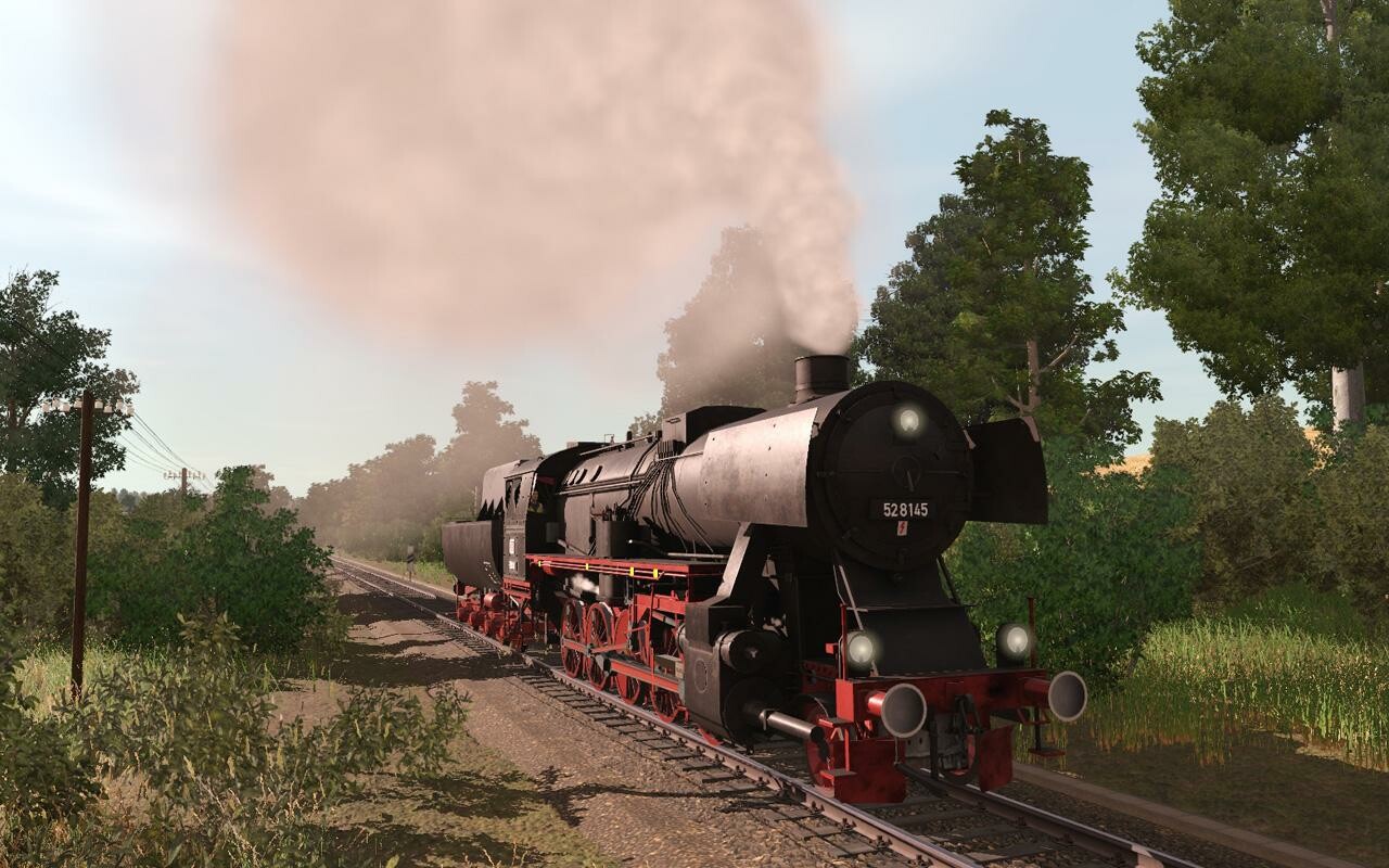 Trainz 2019 DLC: Pro Train DB Class 52 | indienova GameDB 游戏库