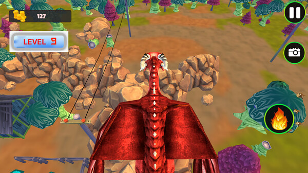 Fly Fly Dragon! | indienova GameDB 游戏库