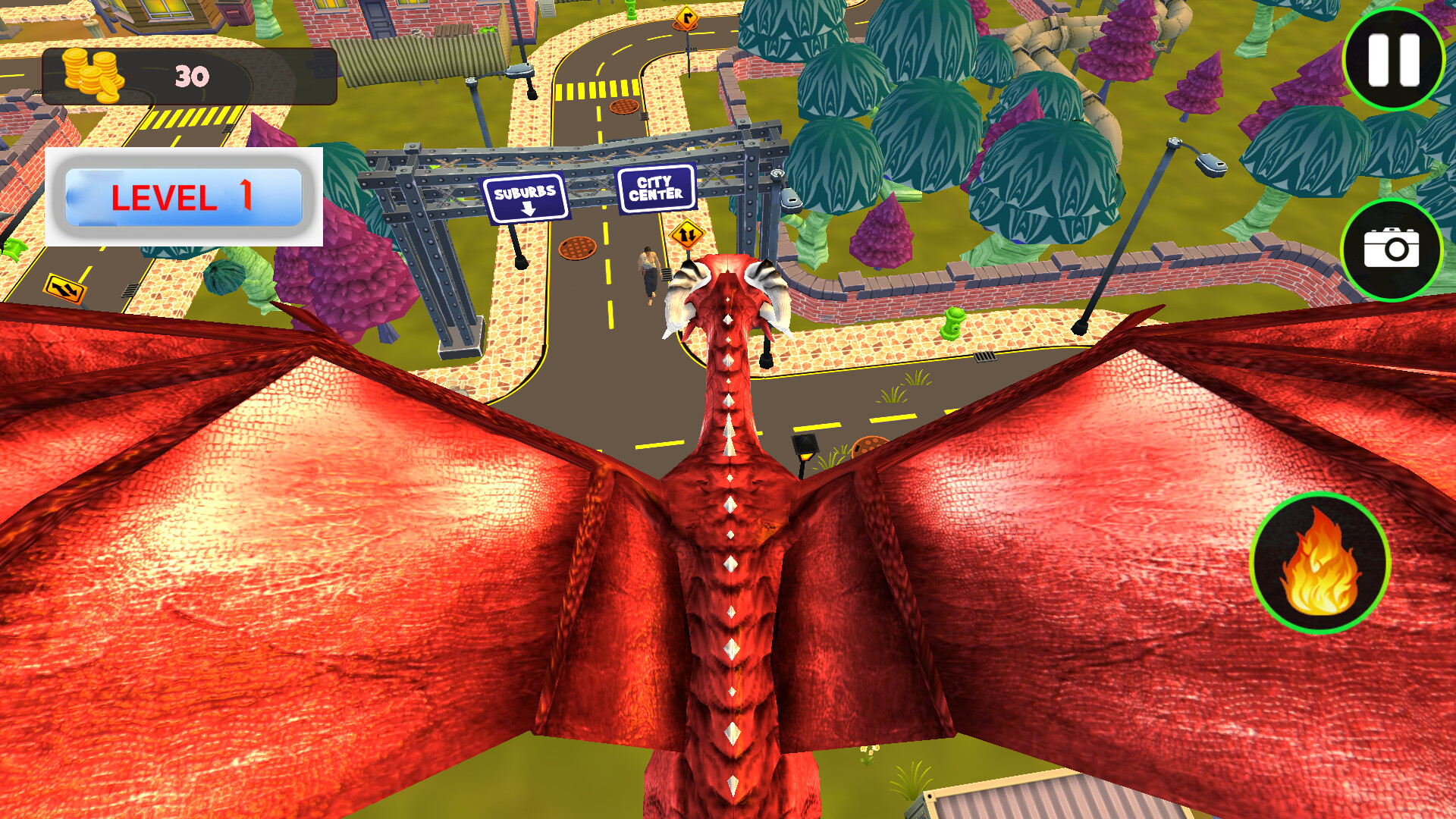 Fly Fly Dragon! | indienova GameDB 游戏库