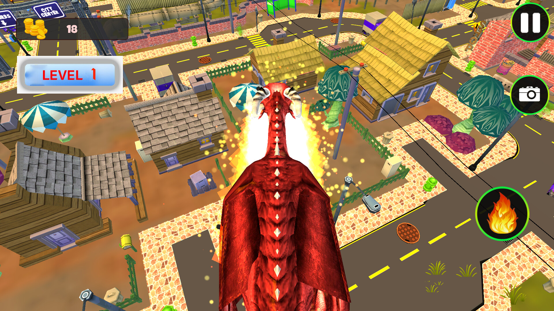 Fly Fly Dragon! | indienova GameDB 游戏库
